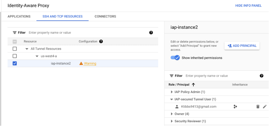 Google Cloud Identity Aware Proxy - IAP for TCP Forwarding vol. 1