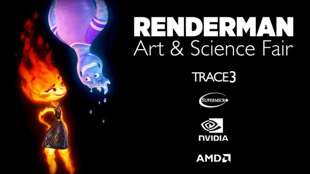 What I learned at Pixar’s RENDERMAN ARTS AND SCIENCE FAIR 2023